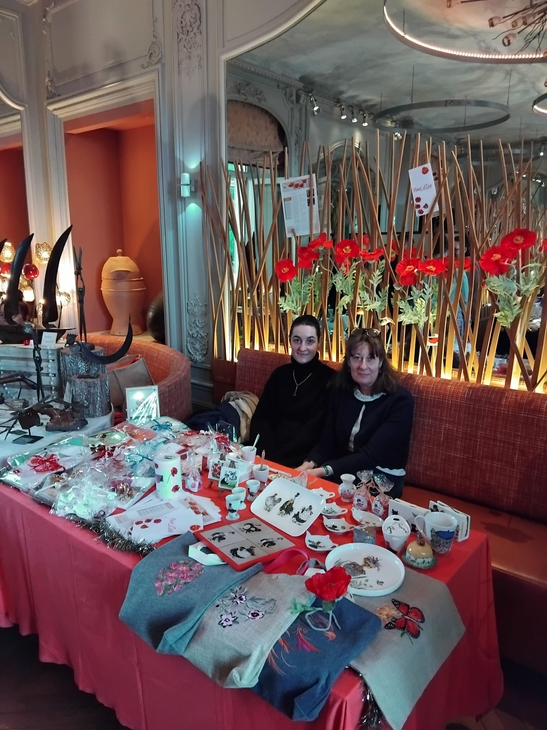 Marché de Noël au château de l'Yeuse à Châteaubernard, le 8 décembre ...