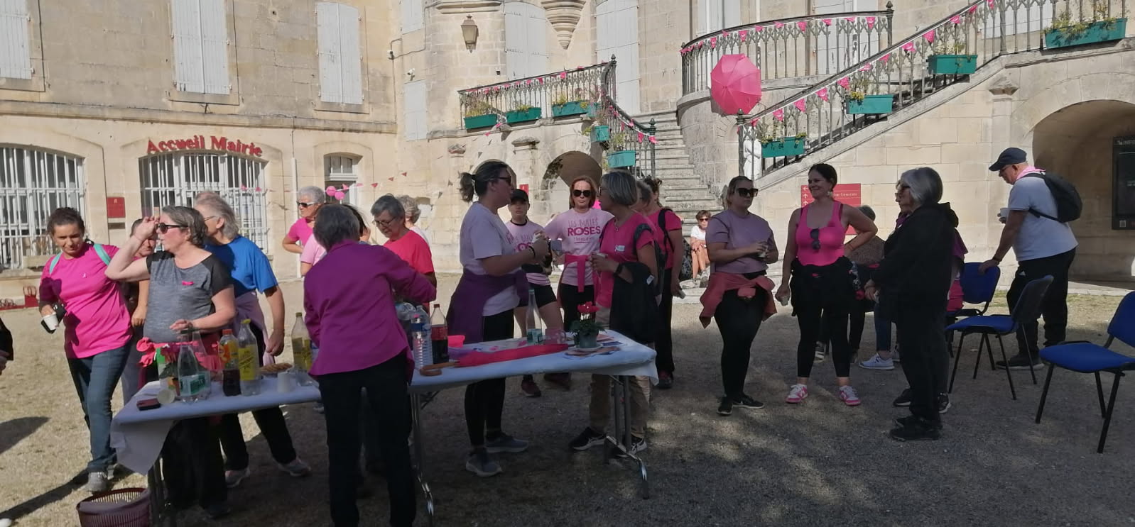 Octobre Rose à Nersac le 8 Octobre – FLEUR d'ISA